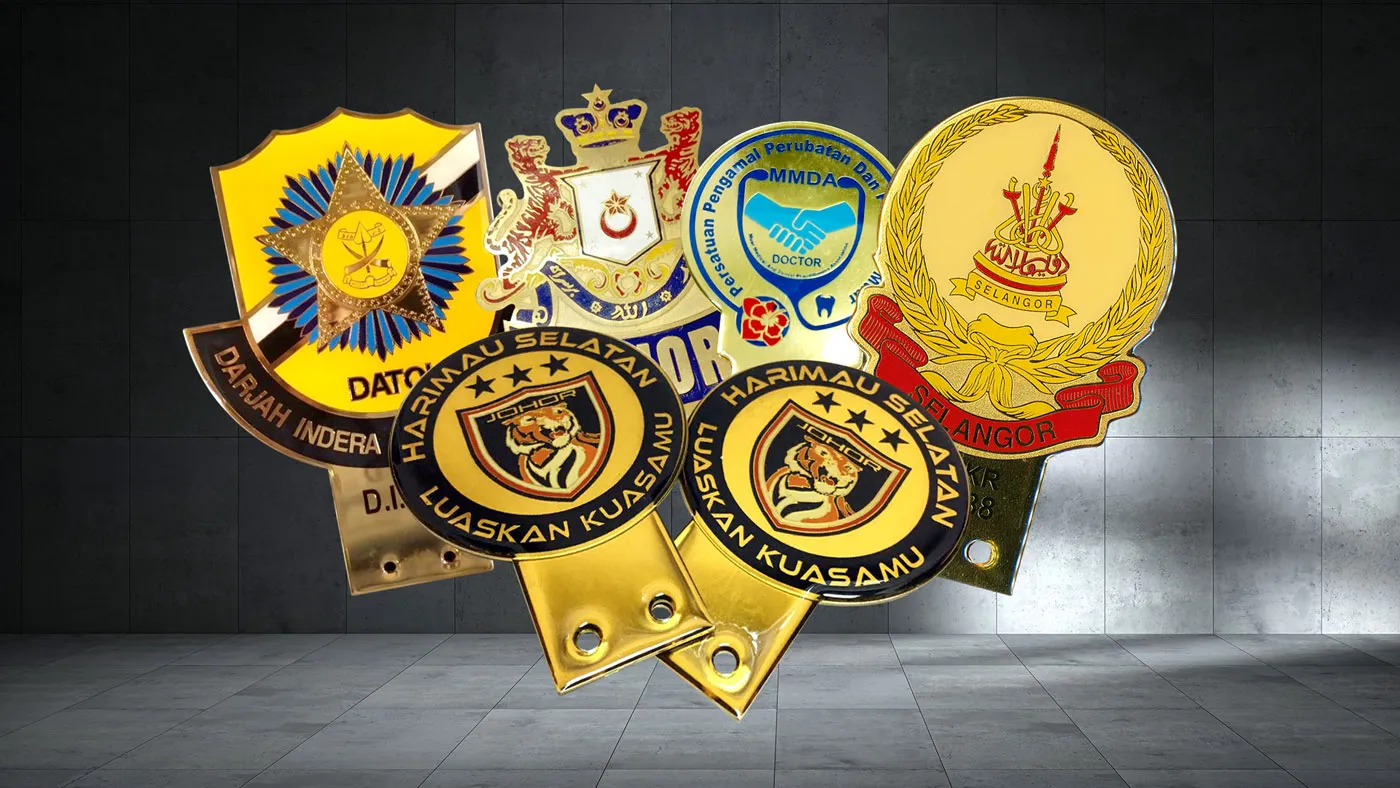 Professional Car Plate Maker In Johor Bahru | Car Plate & Acrylic ...