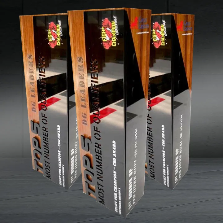 Custom Acrylic Trophies & Awards - Johor's Acrylic Products Maker ...