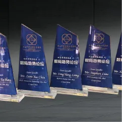 Custom Acrylic Trophies & Awards - Johor's Acrylic Products Maker ...